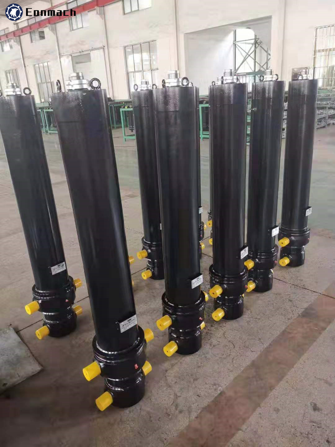 long stroke multi stages Telescopic Hydraulic Cylinder For Dump Truck ...