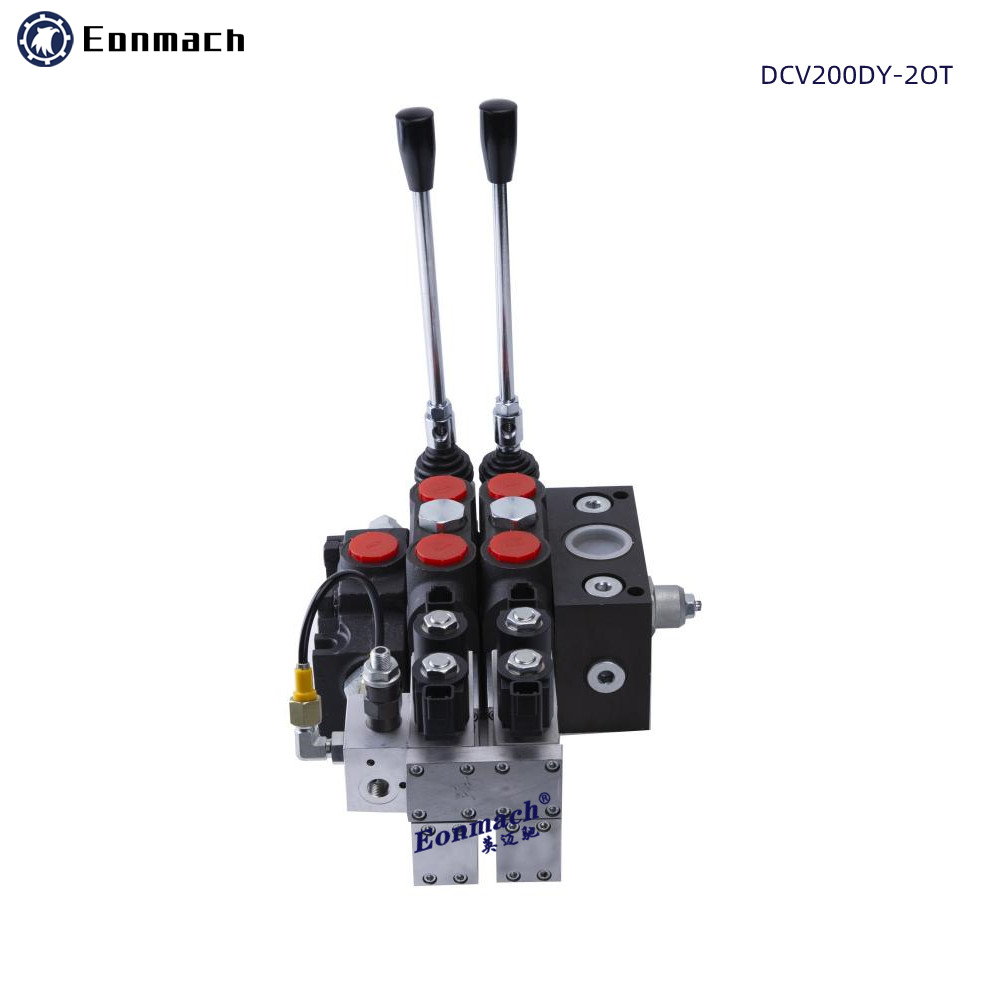 DCV200DY Directional Control Valve - Buy hydraulic control valve ...