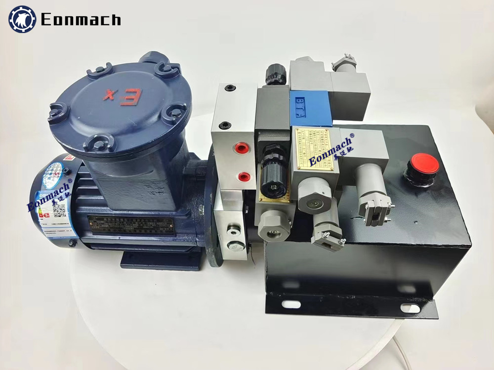 Customized Explosion-proof Hydraulic Power Unit - Buy hydraulic power ...