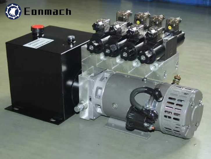 Longer Working Life Single Acting AC Portable Hydraulic Power Units